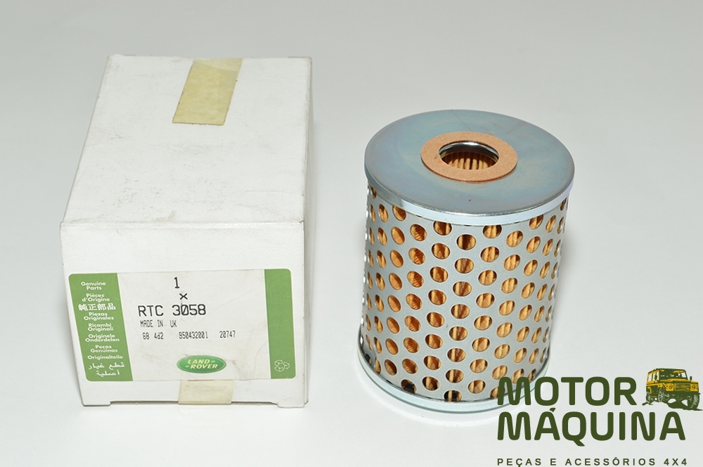 Filtro direção assistida Defender Range Rover - MOTORMAQUINA - Diversos ...