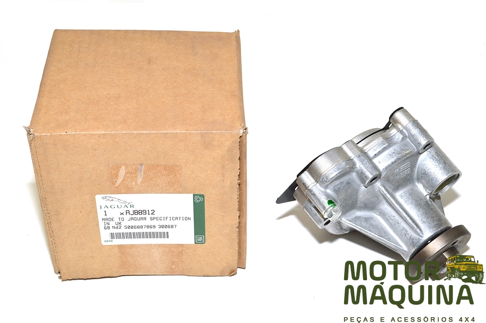 Bomba de água - JAGUAR - Jaguar Peças - www.motormaquina.com