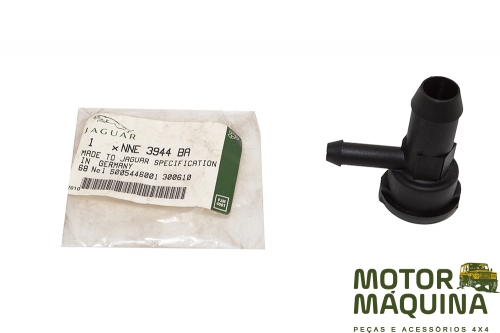 Conector 3 vias - JAGUAR - Jaguar Peças - www.motormaquina.com