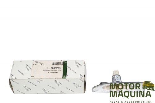 Farolim pisca lateral - JAGUAR - Jaguar Peças - www.motormaquina.com