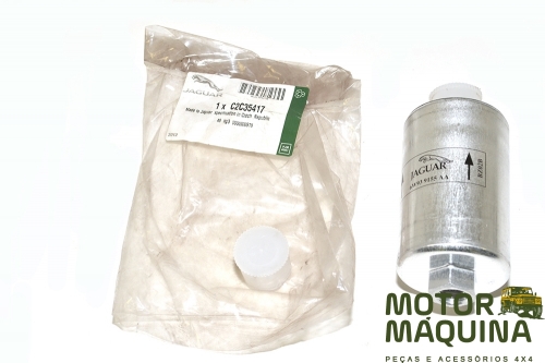 Filtro de combustivel - JAGUAR - Jaguar Peças - www.motormaquina.com