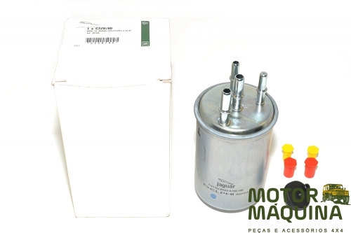 Filtro de combustivel - JAGUAR - Jaguar Peças - www.motormaquina.com