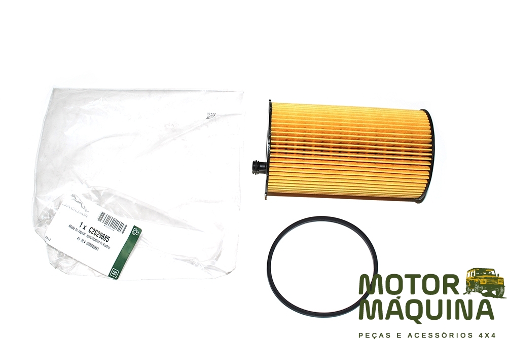 Filtro de óleo - JAGUAR - Jaguar Peças - www.motormaquina.com
