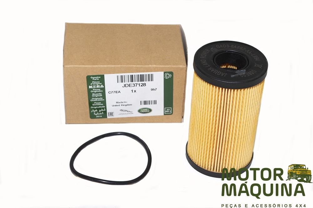 Filtro de óleo - JAGUAR - Jaguar Peças - www.motormaquina.com