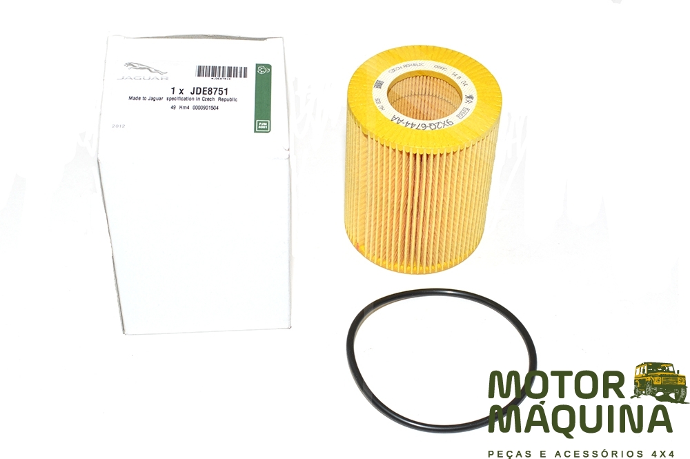 Filtro de óleo - JAGUAR - Jaguar Peças - www.motormaquina.com