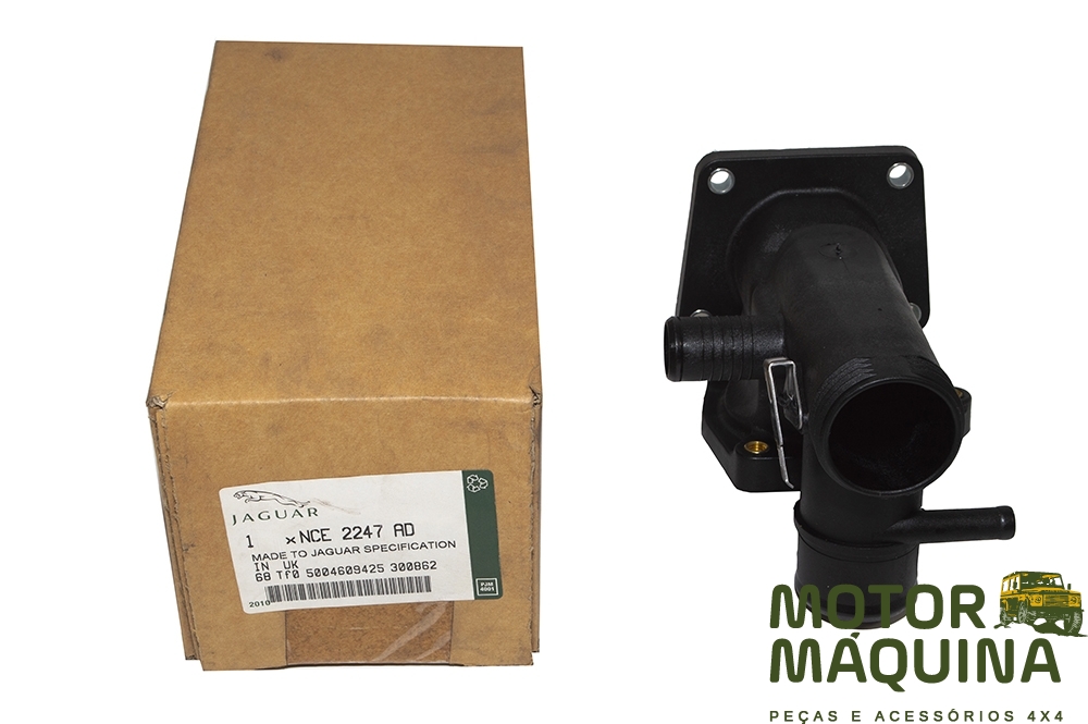 Caixa do termostato - JAGUAR - Jaguar Peças - www.pecasjeep.pt