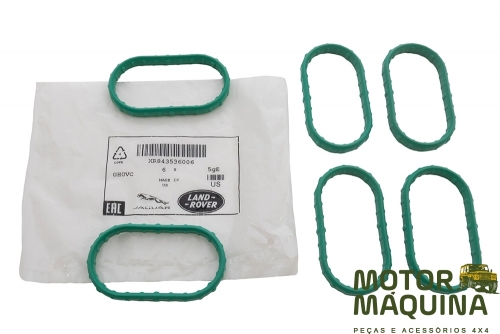 Junta coletor admissão - JAGUAR - Jaguar Peças - www.motormaquina.com