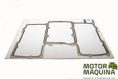 Junta coletor indução - JAGUAR - Jaguar Peças - www.motormaquina.com