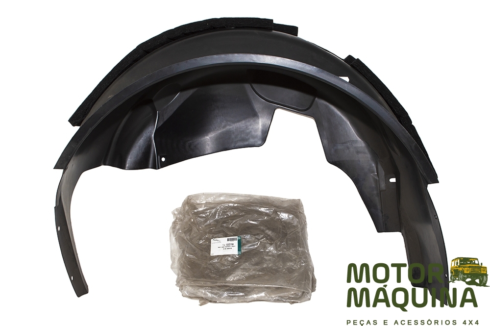 Resguardo da cava da roda - JAGUAR - Jaguar Peças - www.motormaquina.com
