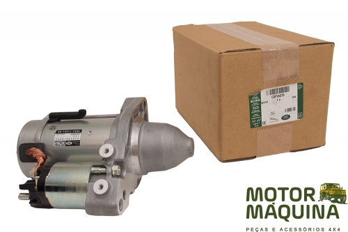 Motor de arranque - JAGUAR - Jaguar Peças - www.motormaquina.com