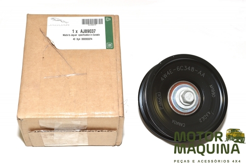 PULLY-IDLER - JAGUAR - Jaguar Peças - www.motormaquina.com