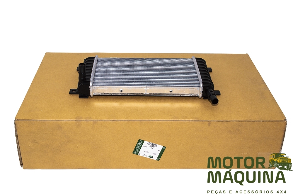 Radiador - JAGUAR - Jaguar Peças - www.motormaquina.com