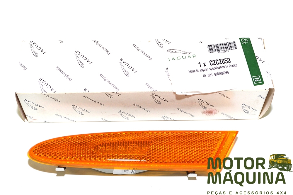 Reflector - JAGUAR - Jaguar Peças - www.motormaquina.com