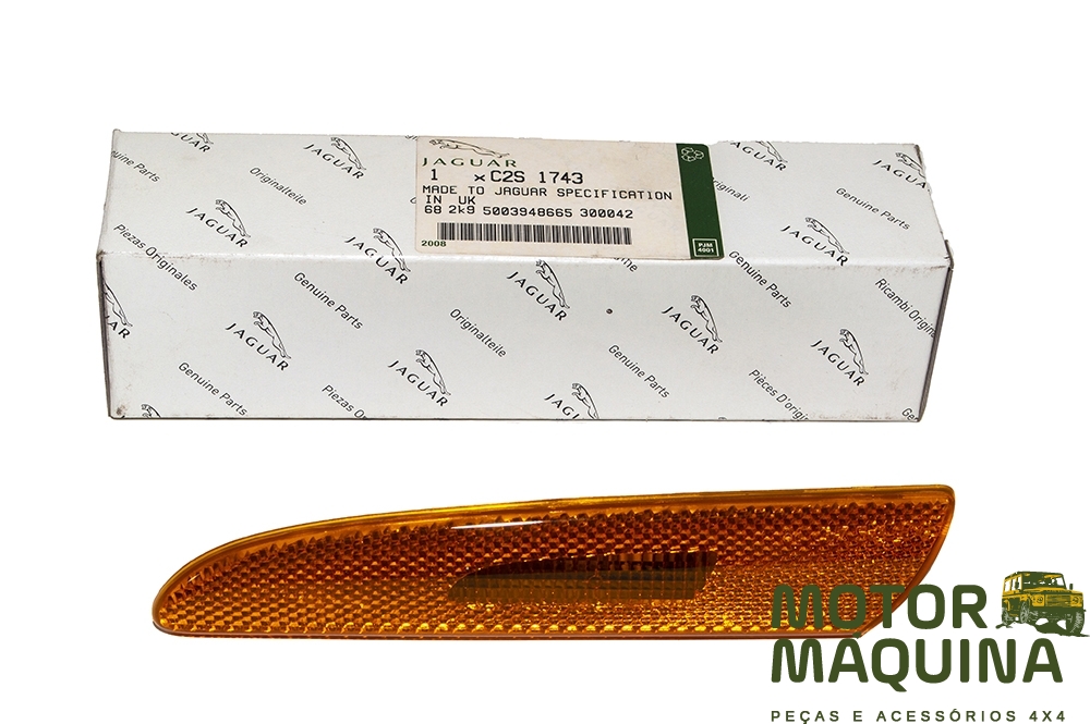 Refletor - JAGUAR - Jaguar Peças - www.motormaquina.com
