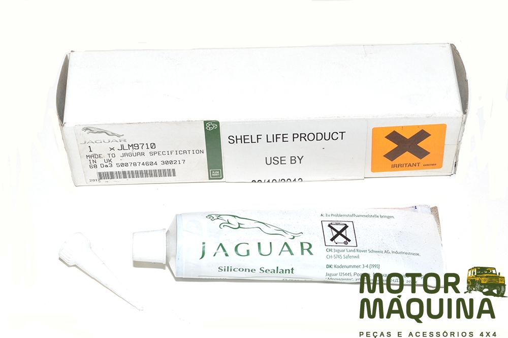 Vedante silicone - JAGUAR - Jaguar Peças - www.motormaquina.com