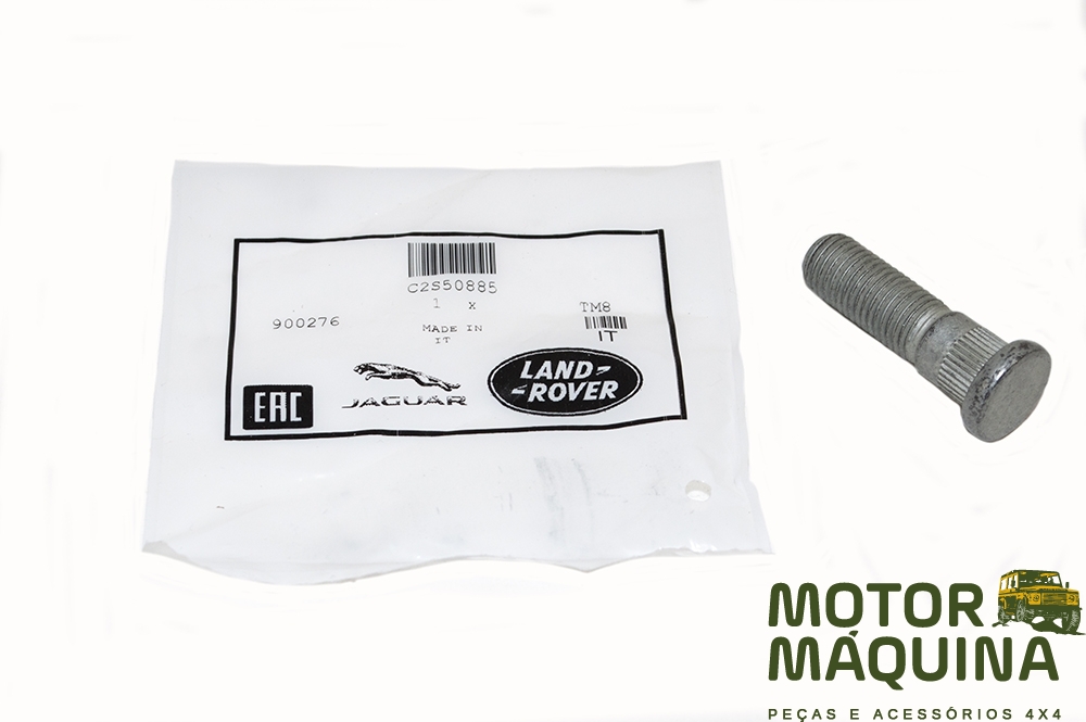 Perno cubo de roda - JAGUAR - Jaguar Peças - www.motormaquina.com