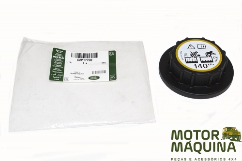 Tampa reservatorio - JAGUAR - Jaguar Peças - www.motormaquina.com