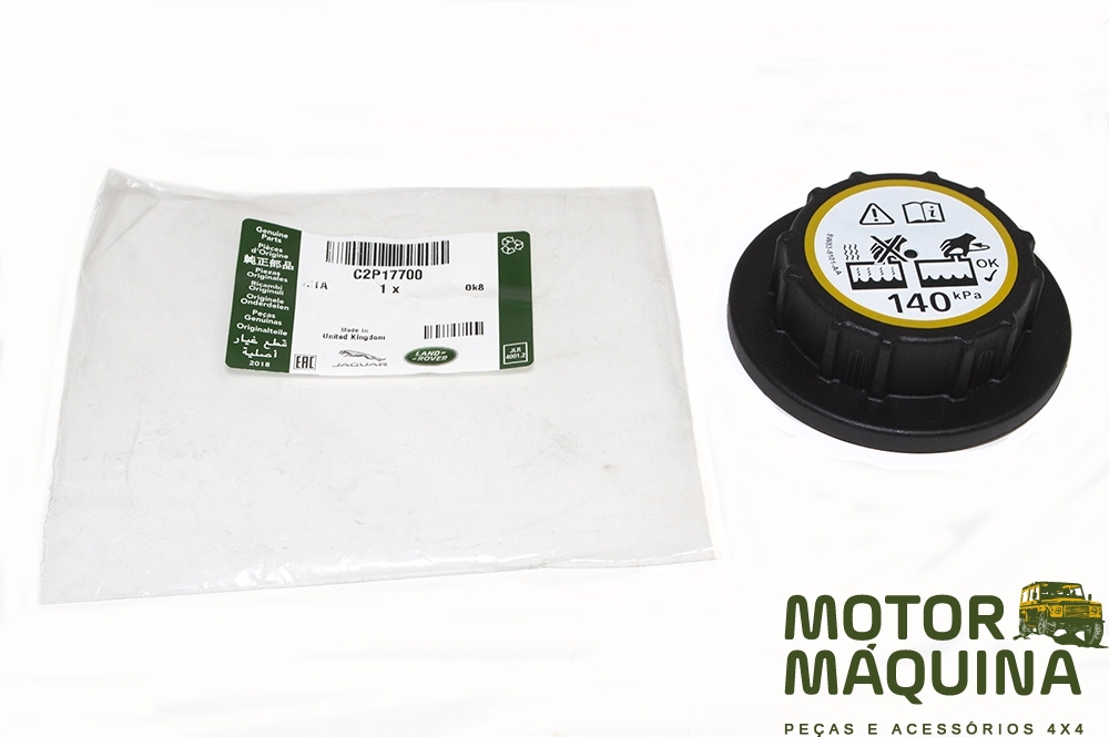 Tampa reservatorio - JAGUAR - Jaguar Peças - www.motormaquina.com