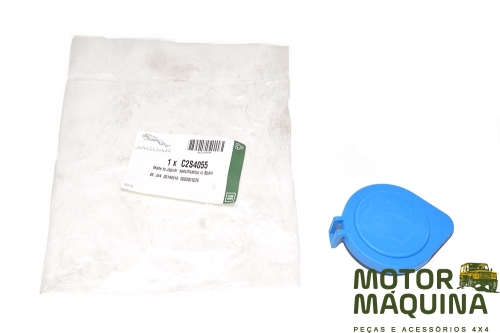 Tampa reservatorio - JAGUAR - Jaguar Peças - www.motormaquina.com