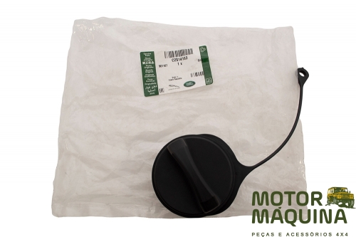 Tampão combustivel - JAGUAR - Jaguar Peças - www.motormaquina.com