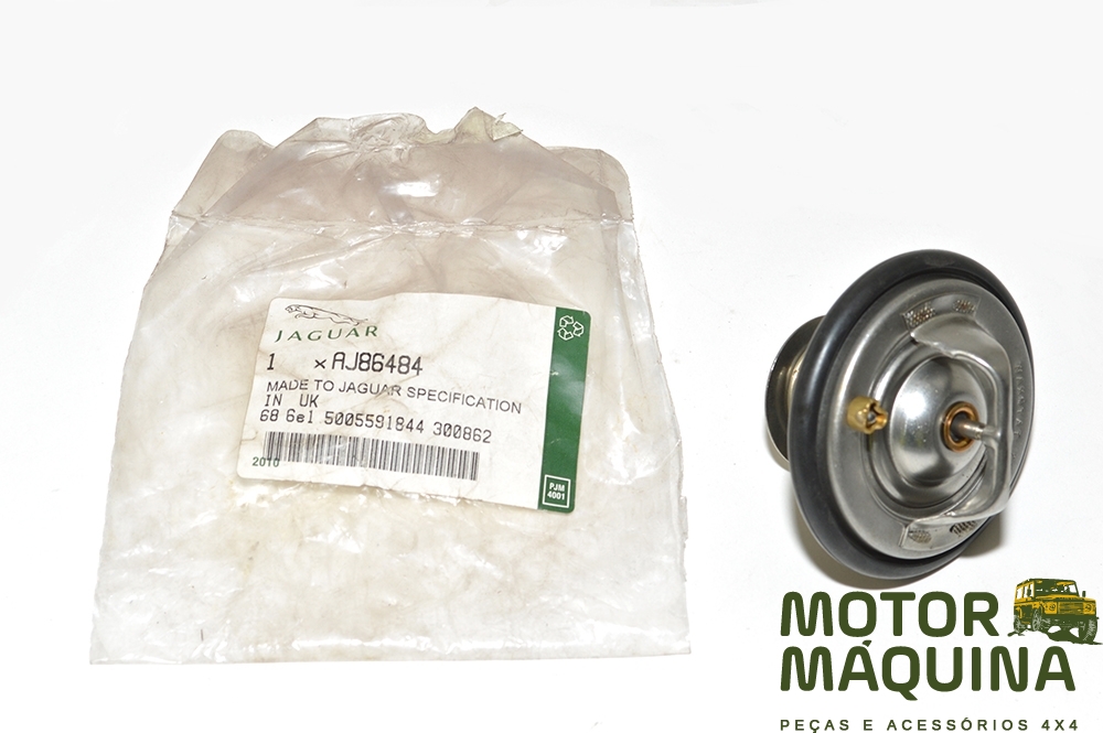 Termóstato - JAGUAR - Jaguar Peças - www.motormaquina.com