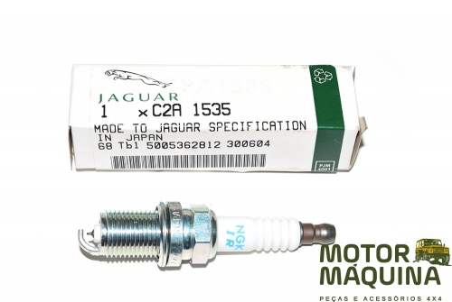 Vela de Ignição - JAGUAR - Jaguar Peças - www.motormaquina.com