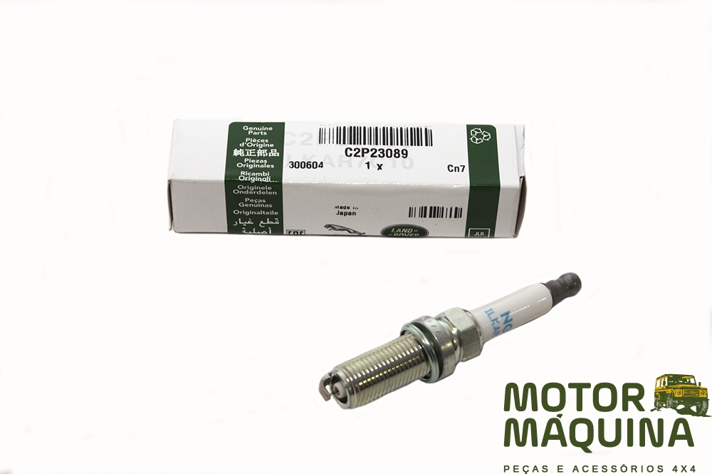 Vela de Ignição - JAGUAR - Jaguar Peças - www.motormaquina.com