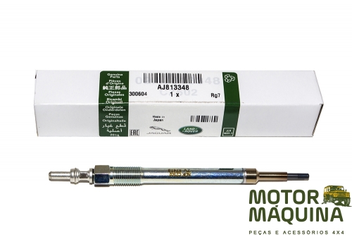 vela incandescente - JAGUAR - Jaguar Peças - www.motormaquina.com