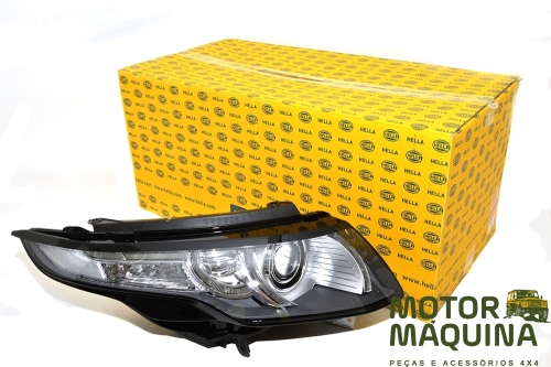 Farol Principal - HELLA - Faróis e farolins - www.motormaquina.com