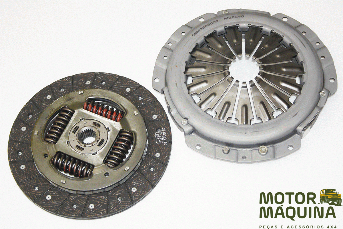Kit de embraiagem - ALLMAKES - Kits de embraiagem - www.motormaquina.com