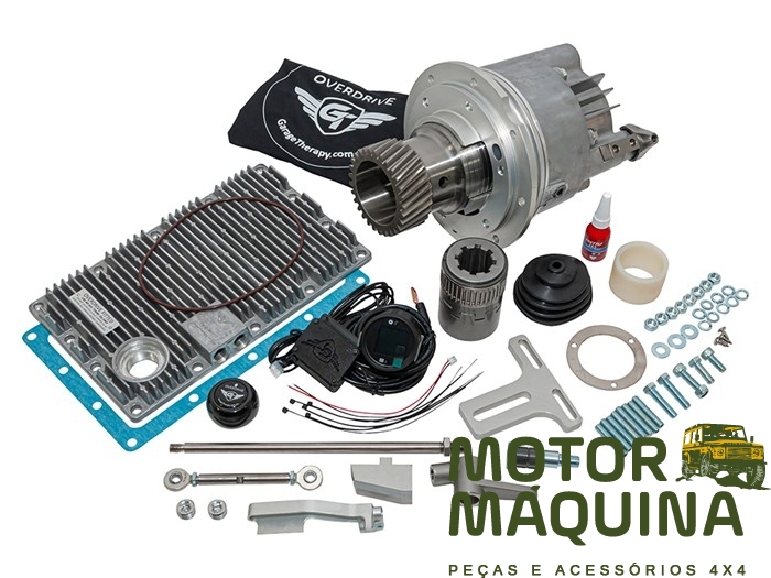 LT95 OVERDRIVE - OEM - PERFORMANCE - www.motormaquina.com