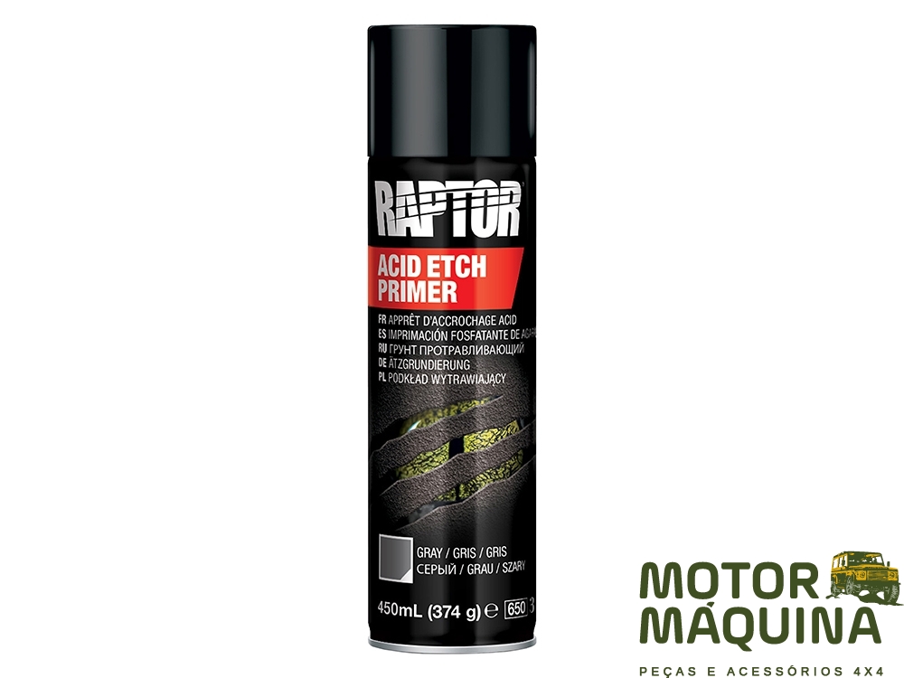 ACID #8 ACID ETCH PRIMER 450ML AEROSOL - RAPTOR - PERFORMANCE - www ...