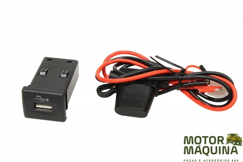 LAND ROVER USB SOCKET - MUD - PERFORMANCE - www.motormaquina.com