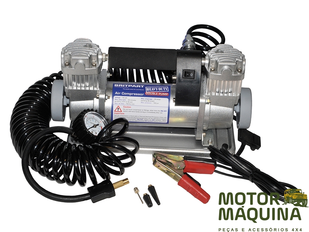 Compressor Portatil 2 Cabeças HD - MOTORMAQUINA - Compressores - www ...